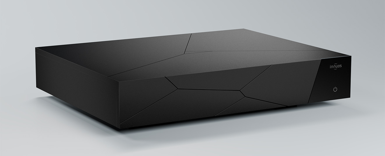 Innuos STREAM 3 Noir - Streamer HiFi - La boutique d’Eric